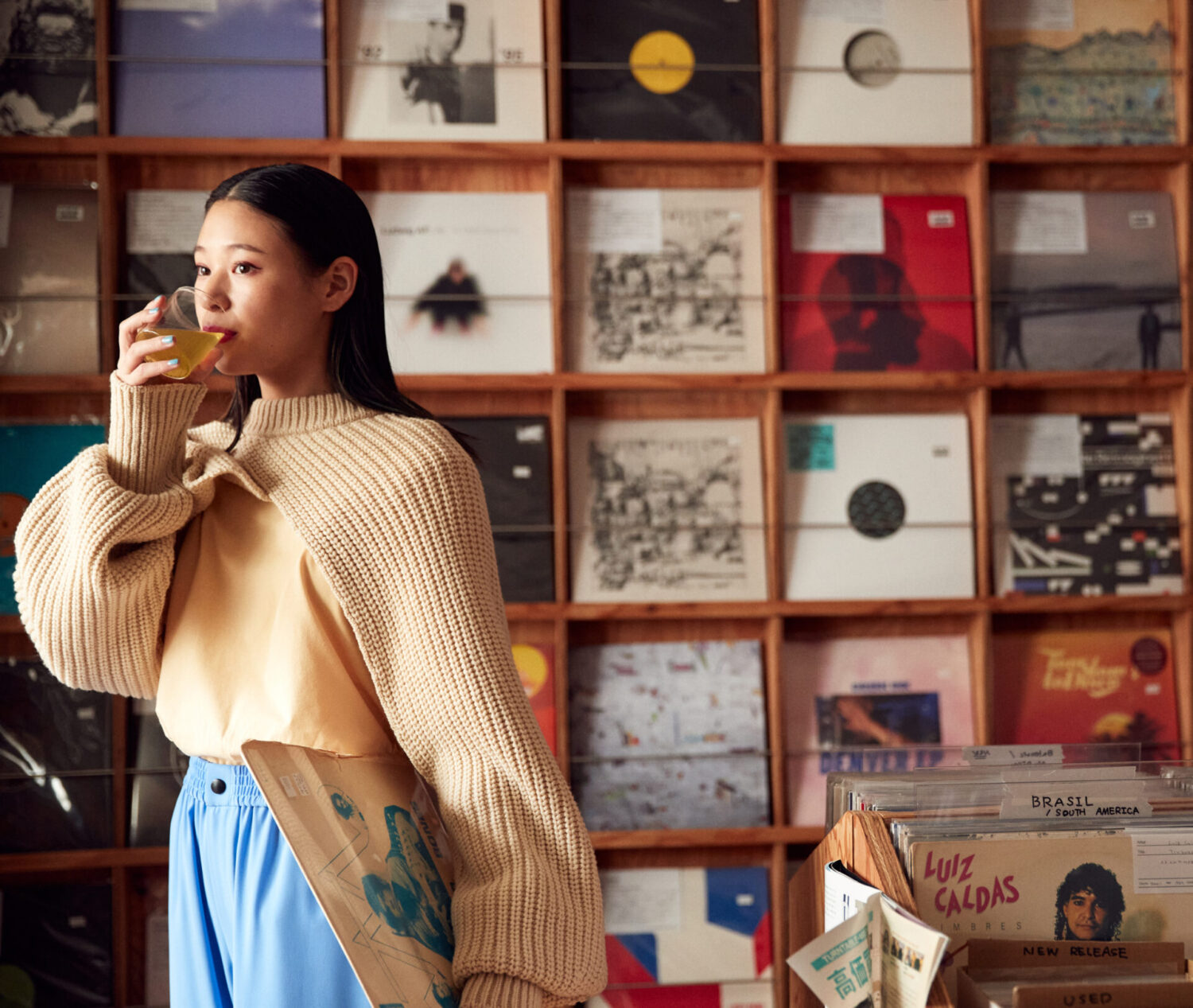 PAUSE & INSPIRE #13 Dig Music and Brew Tea | Article | CHAGOCORO | 文化をインスパイアするお茶メディア