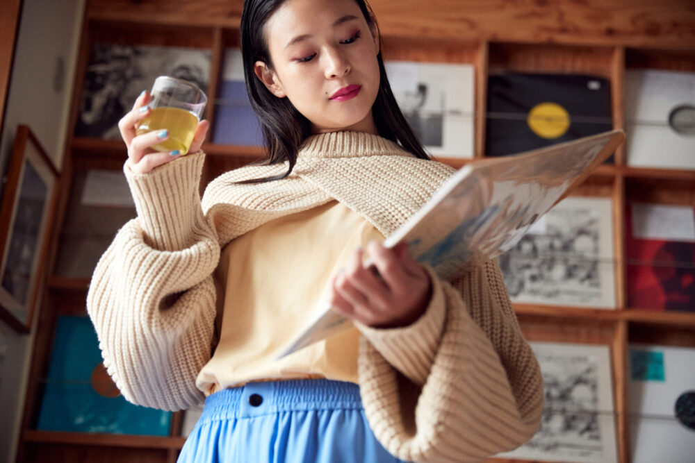 PAUSE & INSPIRE #13 Dig Music and Brew Tea | Article | CHAGOCORO | 文化をインスパイアするお茶メディア