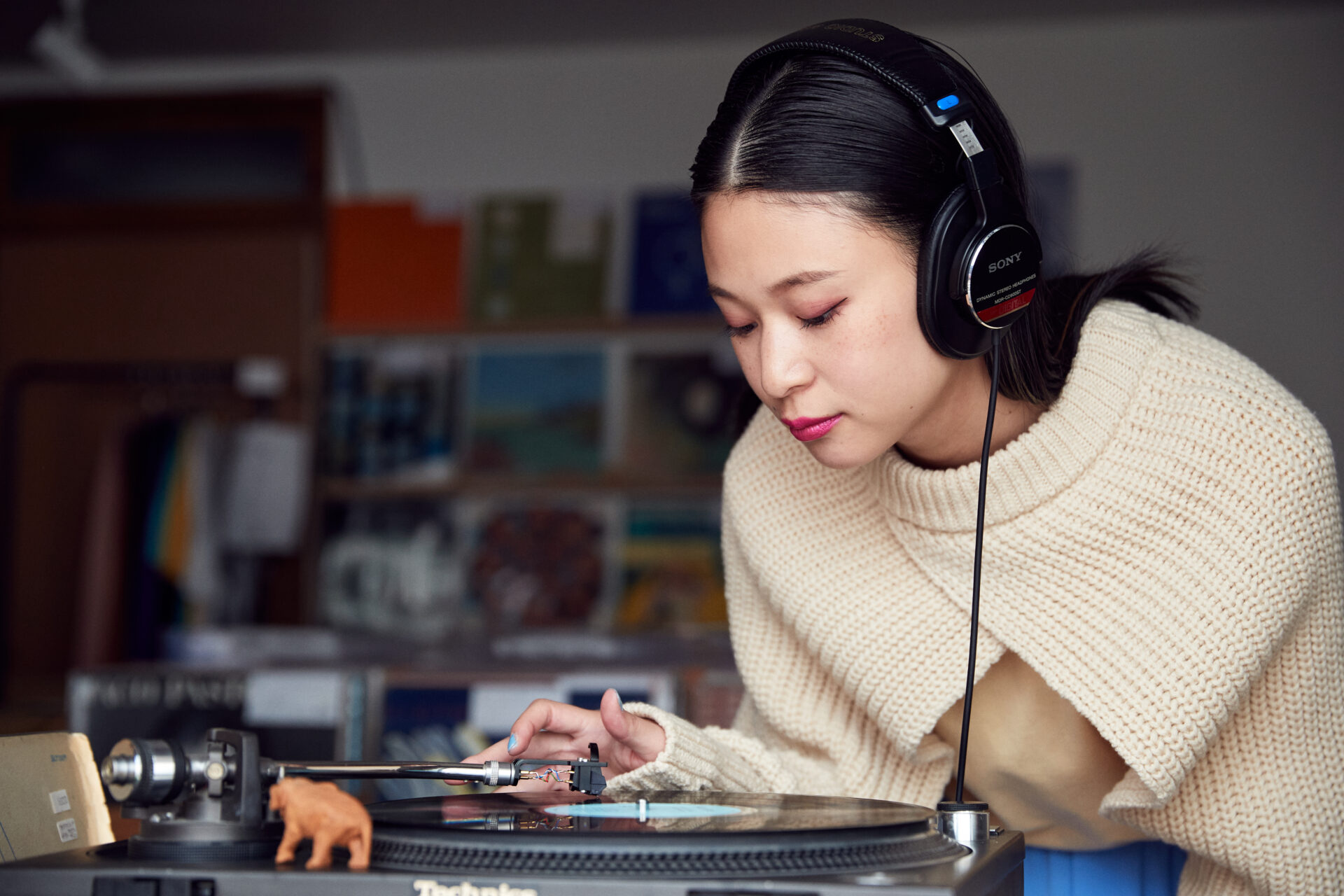 PAUSE & INSPIRE #13 Dig Music and Brew Tea | Article | CHAGOCORO | 文化をインスパイアするお茶メディア