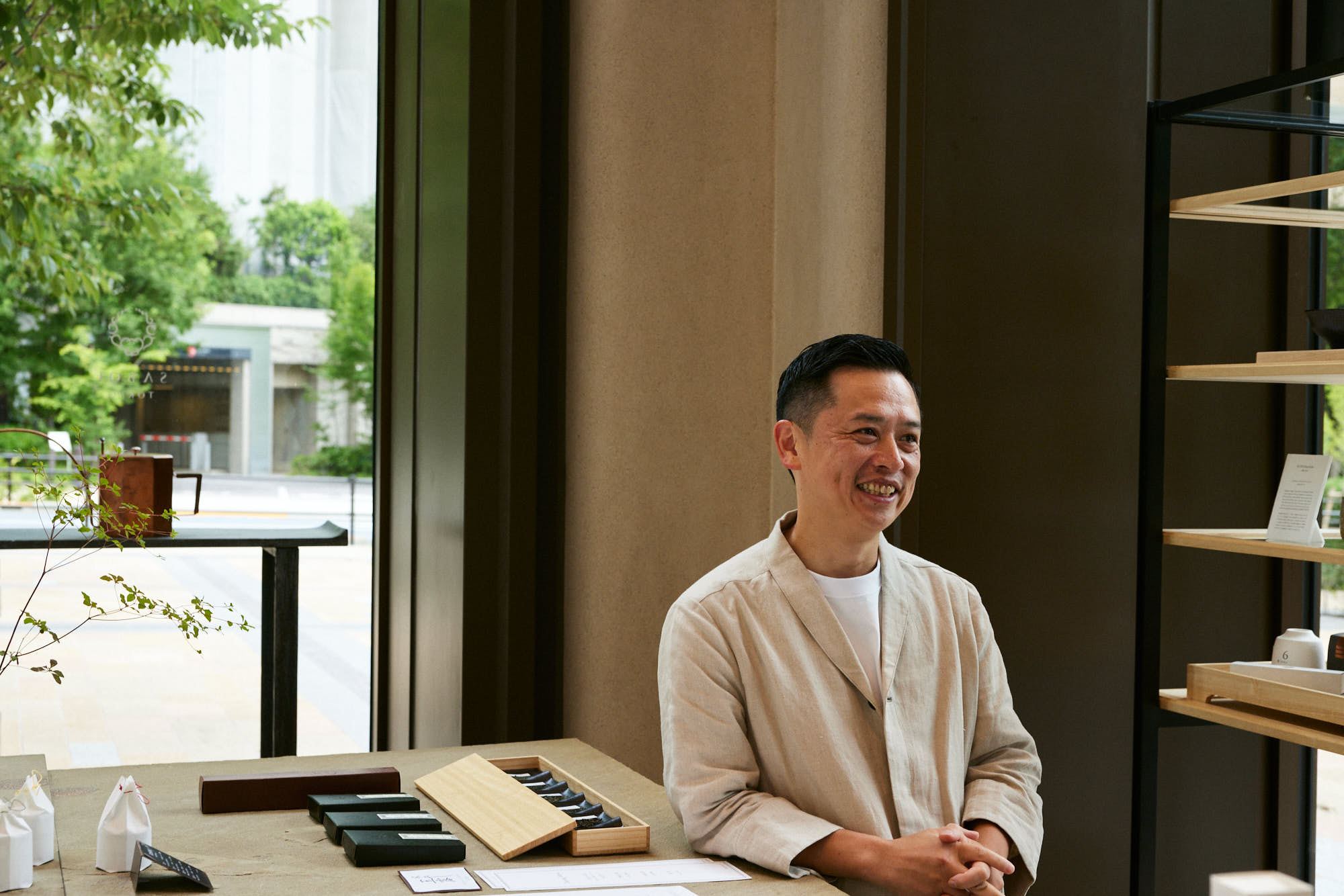 日本文化の発展は、日本茶から始まっていく 麻布台[SABOE TOKYO]櫻井真也さん＜後編＞ | Article | CHAGOCORO ...