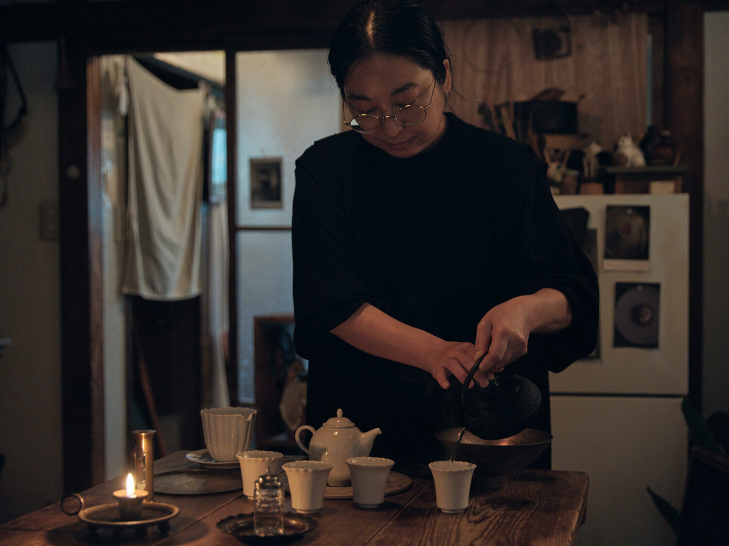 日常で見つけた情景を、香りに 板橋[夕顔]藤間夕香さん＜後編＞ | Article | CHAGOCORO | 文化をインスパイアするお茶メディア