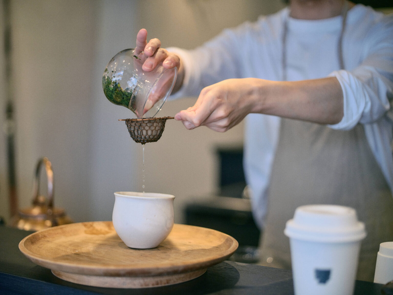 最高峰のブレンド技術を、気軽に、自由に。櫻井焙茶研究所が手がける日本茶カフェ 松陰神社前[SOUEN]＜前編＞ | Article ...